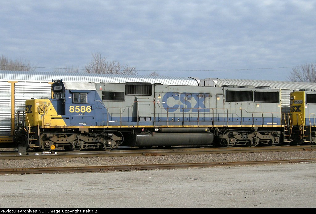 CSX 8586